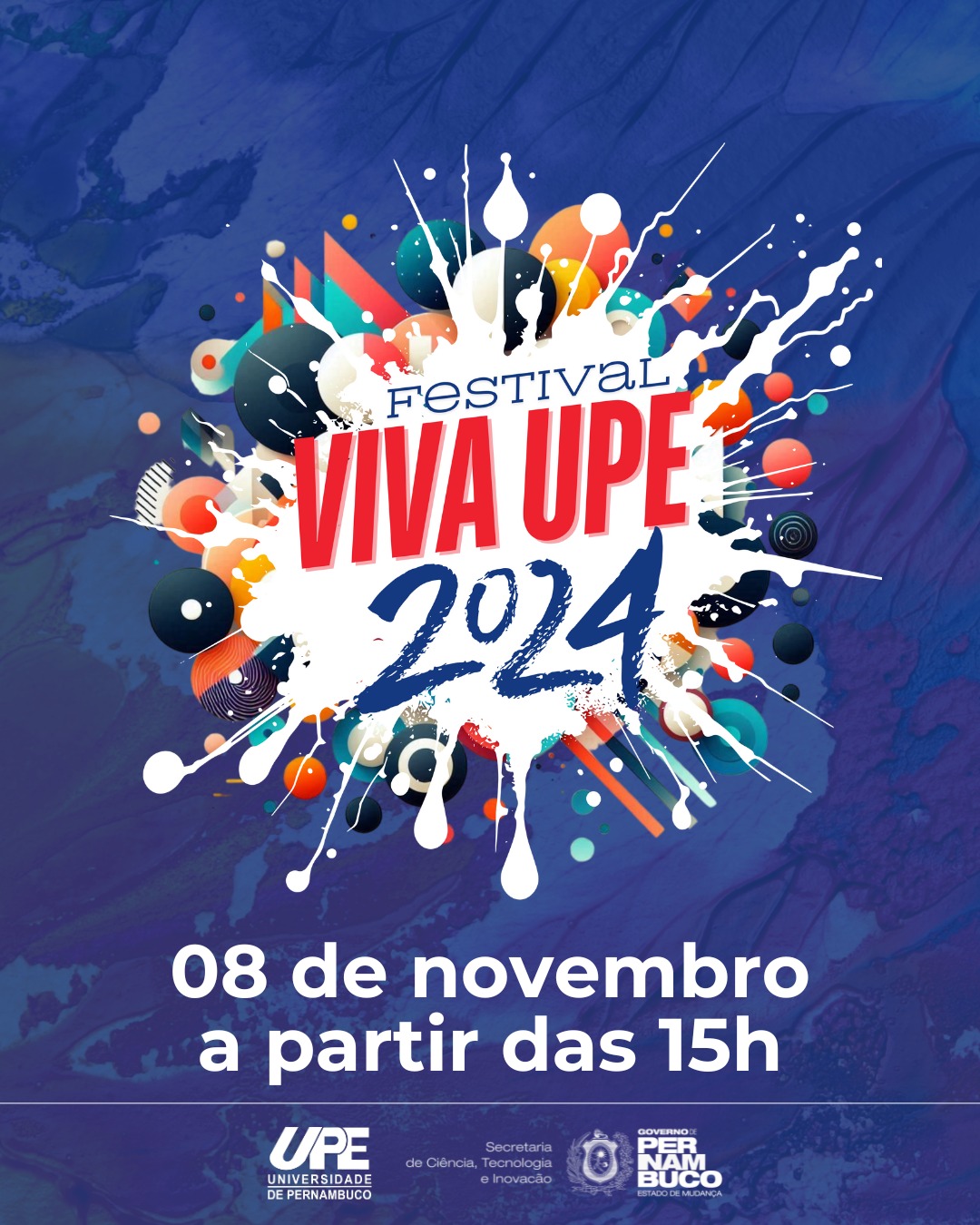 UPE e PROEC/UPE promovem o festival Viva UPE 2024 - Universidade de Pernambuco